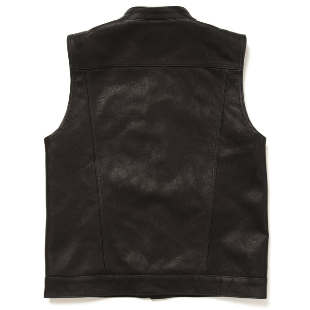 Limited Edition Leather Vest - ブラックパレード | Black Parade