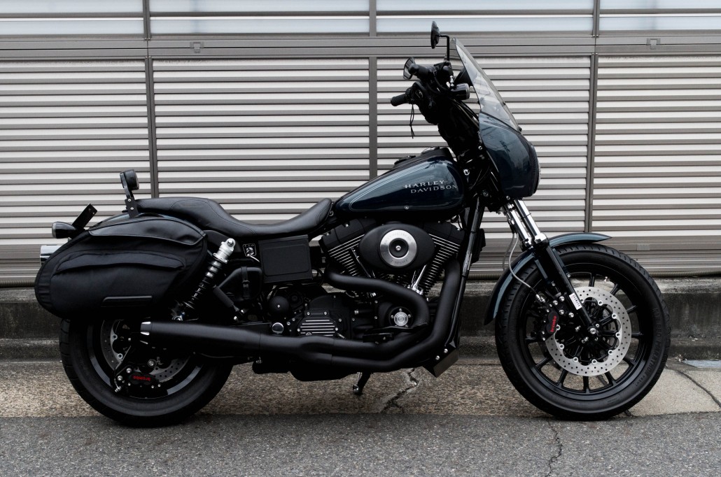 Harley Davidson FXDXT T-Sport - ブラックパレード | Black Parade
