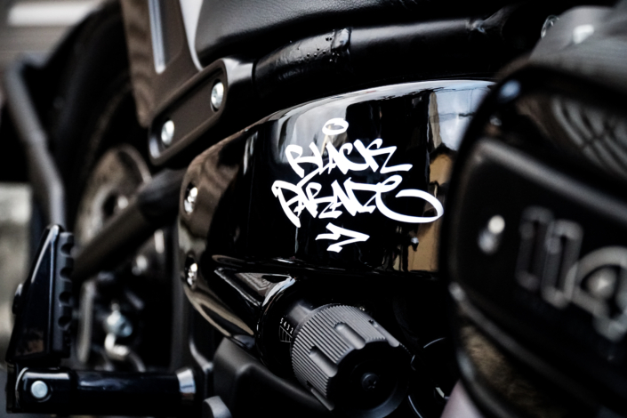 Black Parade Tag Logo Decal V1 - ブラックパレード | Black Parade