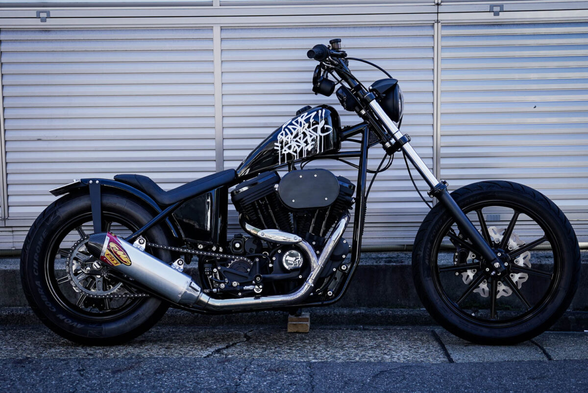 Buell Performance Chopper - ブラックパレード | Black Parade