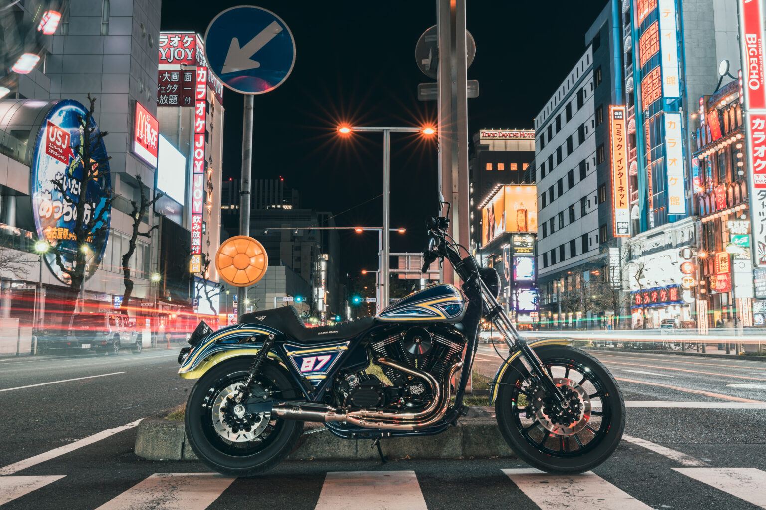 1987 Harley Davidson FXR - ブラックパレード | Black Parade