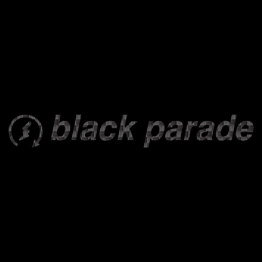 Black Parade Swing Arm Decal 3M Carbon - ブラックパレード | Black Parade